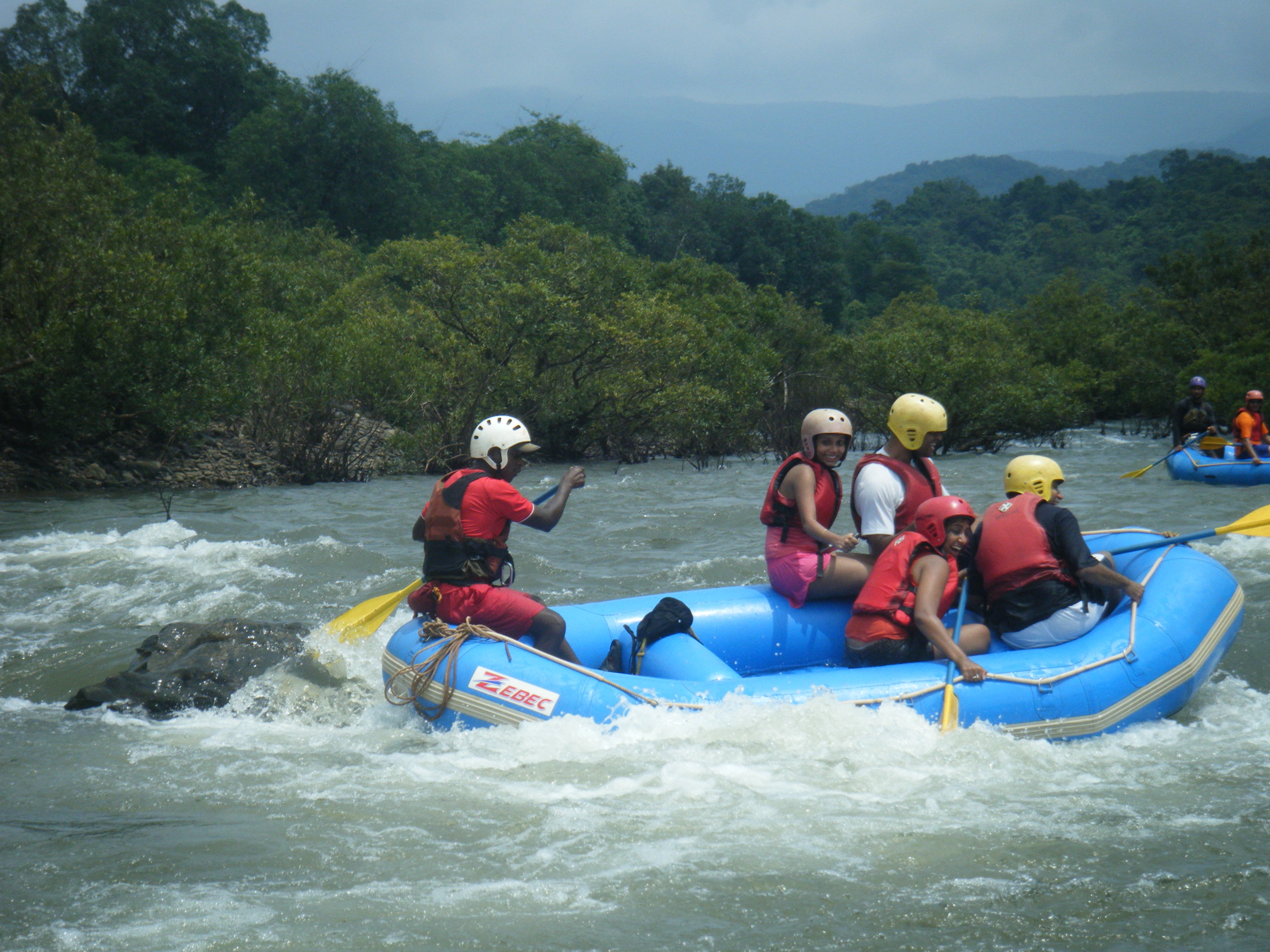 Gallery | GoaRafting White Water Rafting in Goa along Mhadei River