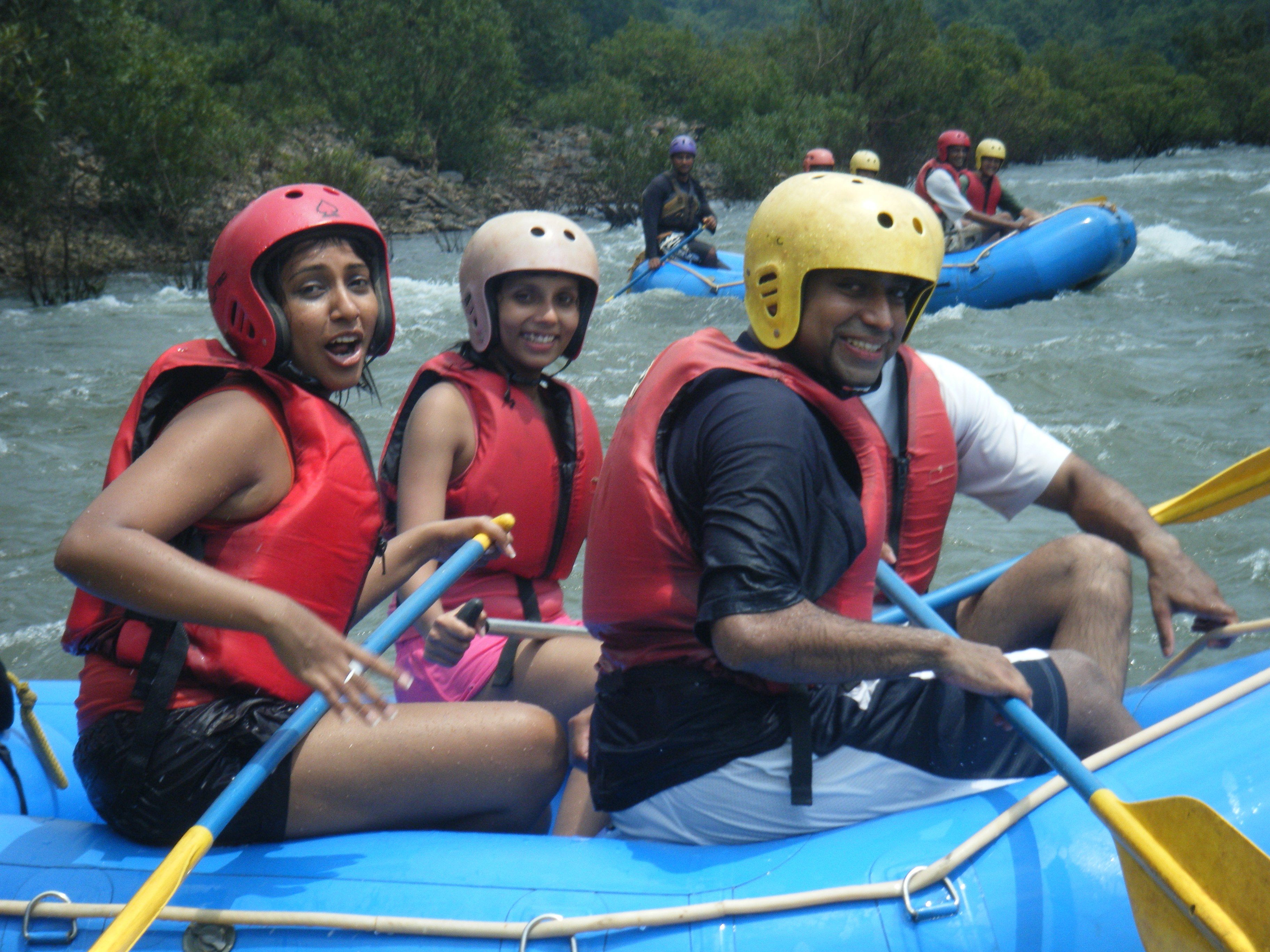 Gallery | GoaRafting White Water Rafting in Goa along Mhadei River