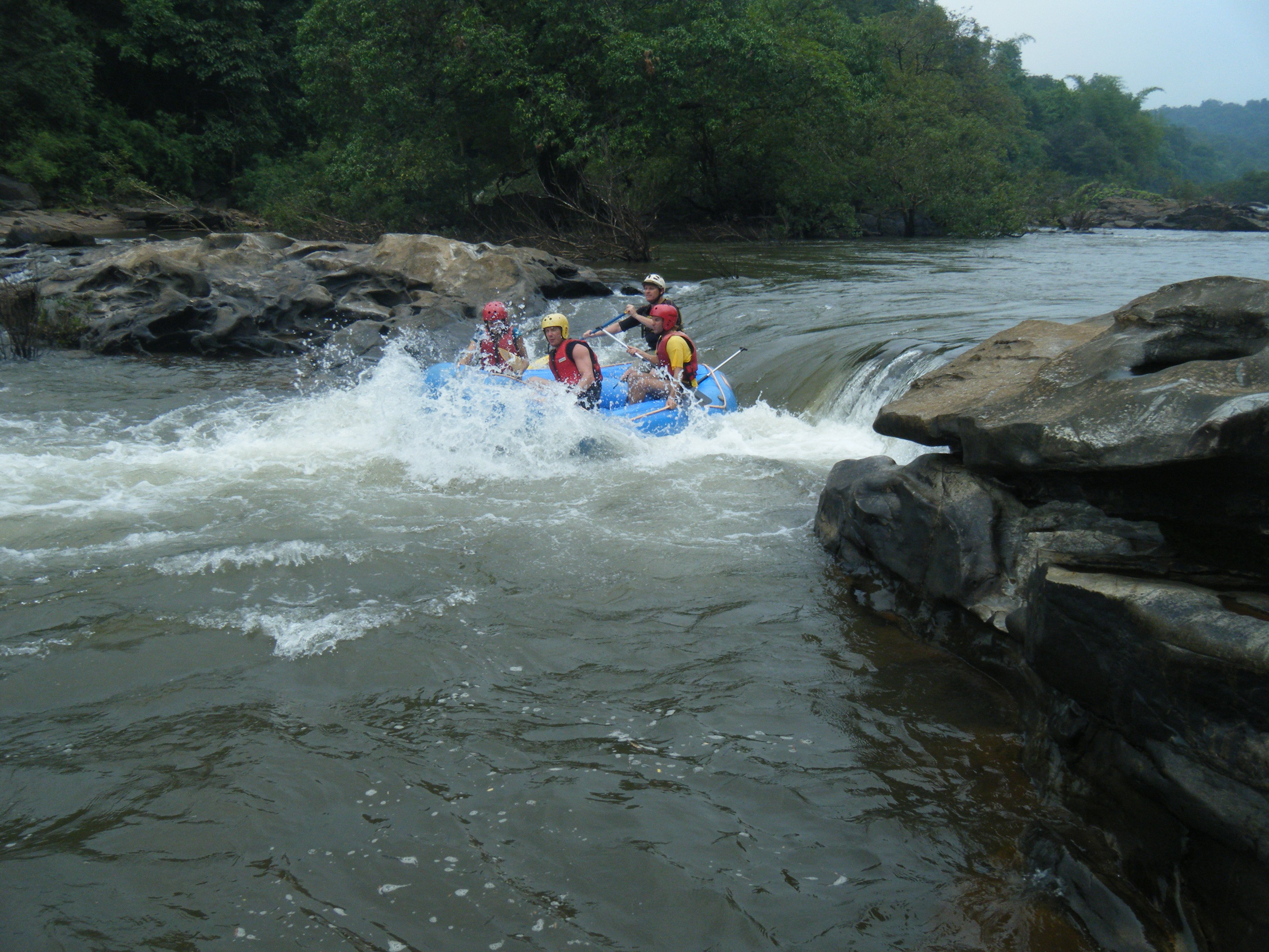 Gallery | GoaRafting White Water Rafting in Goa along Mhadei River