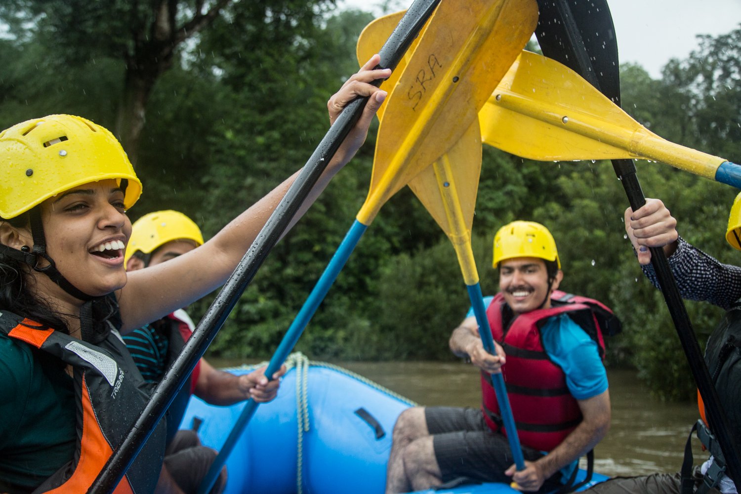 Gallery | GoaRafting White Water Rafting in Goa along Mhadei River